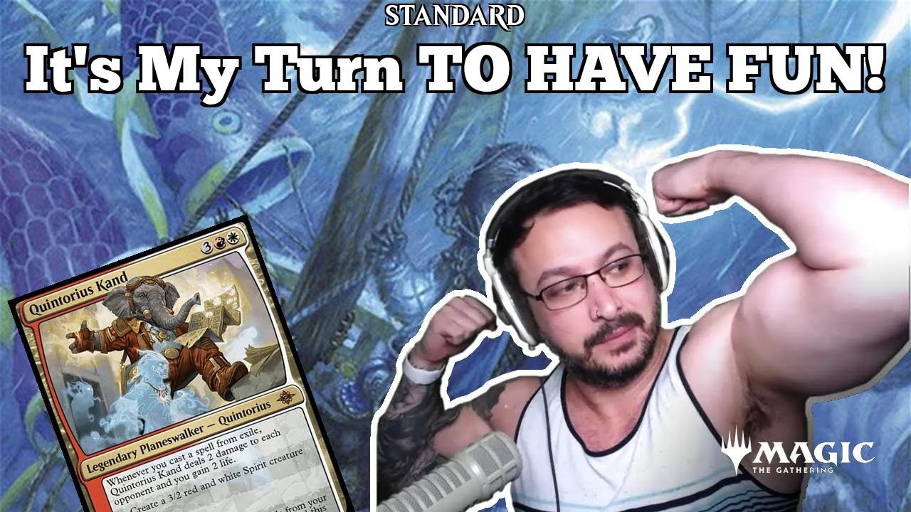 It's My Turn TO HAVE FUN! | Jeskai Ral Storm | Bloomburrow Standard ...