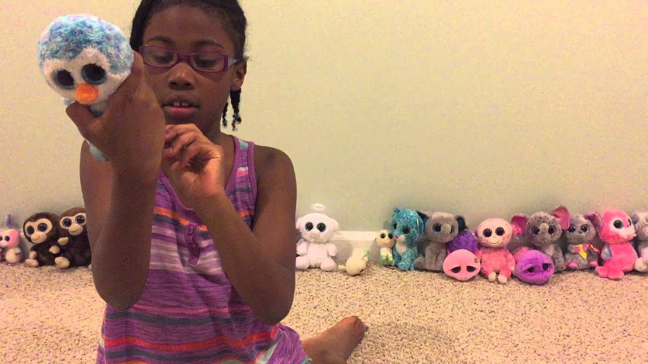 Jada's Updated Beanie Boo Collection - YouTube
