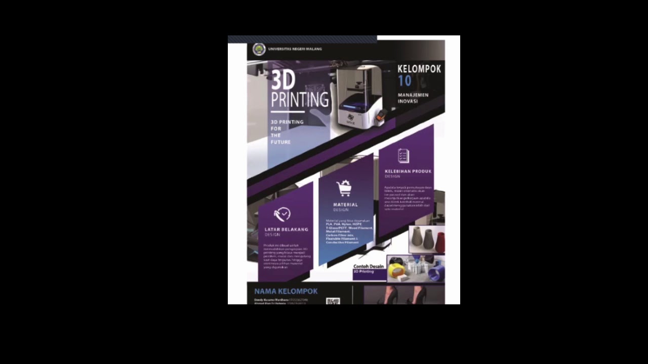 Ide Inovasi: 3D Printing - YouTube