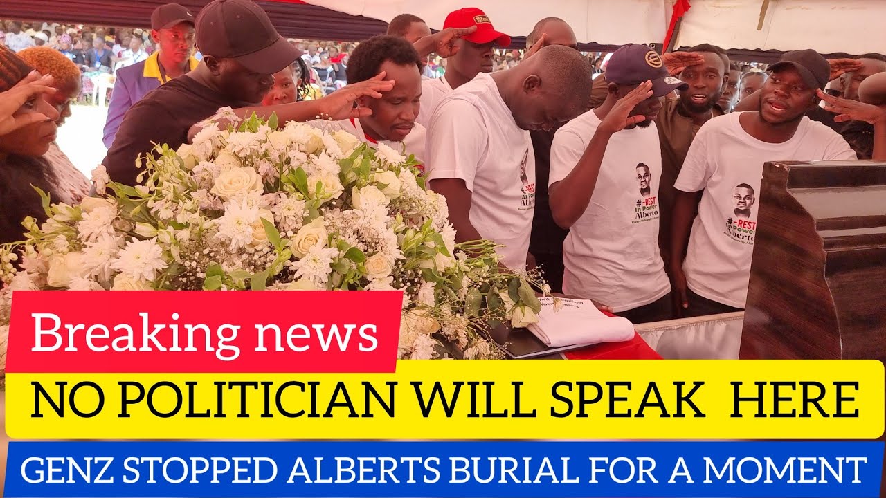 ANGRY GENZ STOMPS ALBERT BURIAL AND VOW TO BRING DOWN THE COUNTRY ON ...