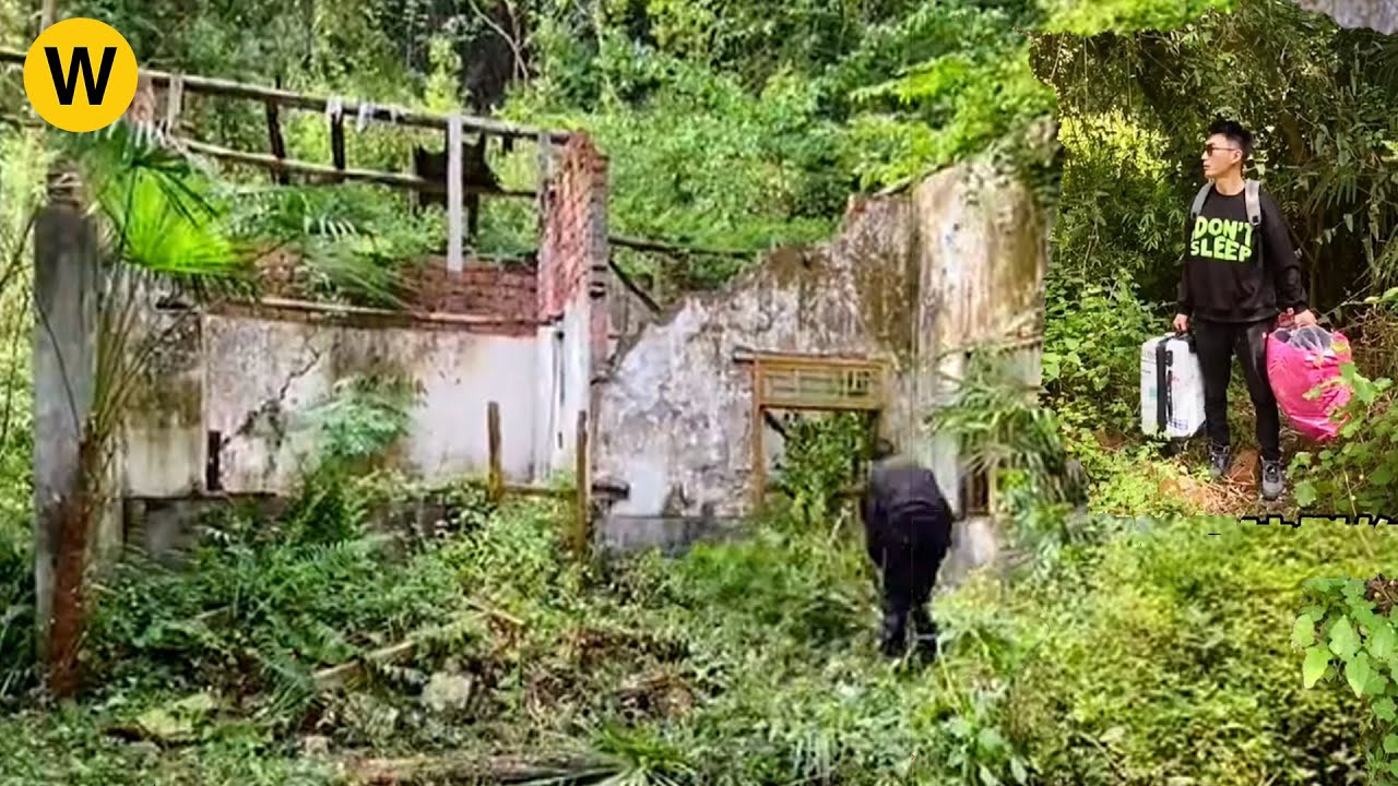 150 days renovating and rebuilding the rotten house in the forest - YouTube