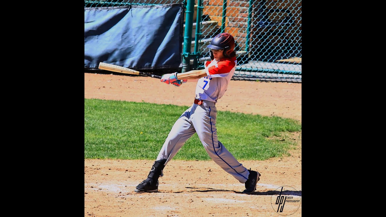 2025 Logan Jensen Baseball Highlights - YouTube