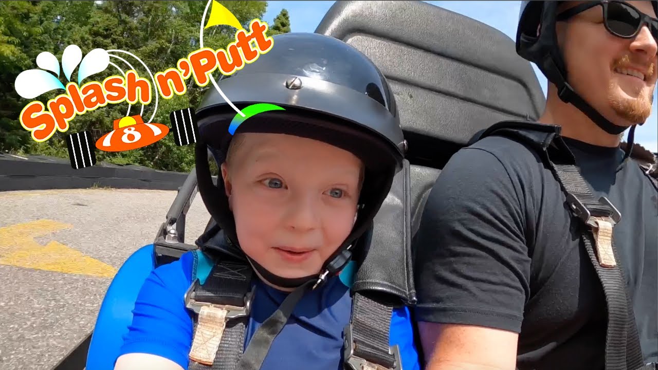 E50 | Splash N Putt - Water Park | - YouTube