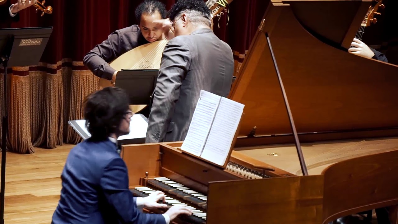 G.F.Handel - Concerto em sol menor, opus 4, no. 1, HWV 289 - A Trupe ...