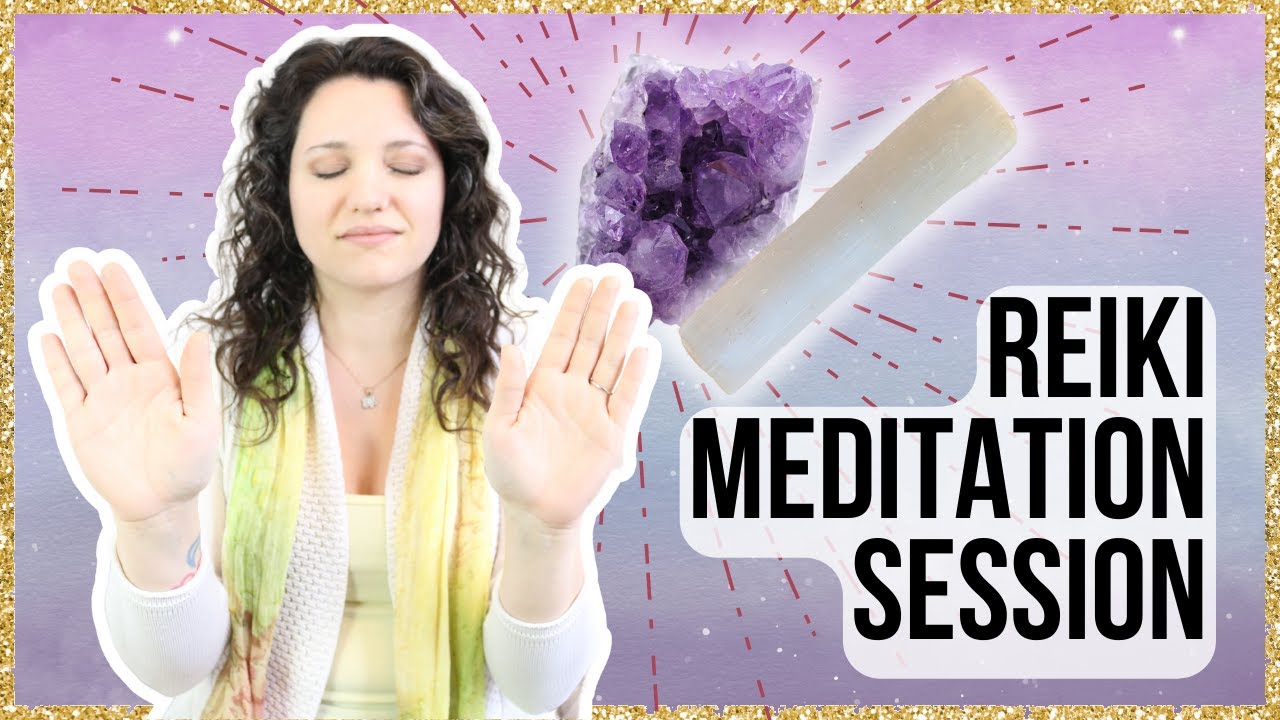 Reiki Energy Healing Meditation 🙏💜 | 10 Minute Guided Meditation For ...