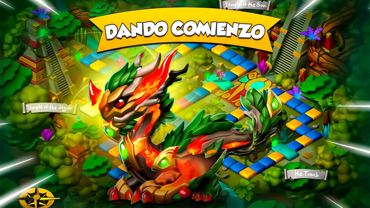 Dando comienzo al evento Ancestral El retorno de Koth'ez | DRAGON MANIA ...