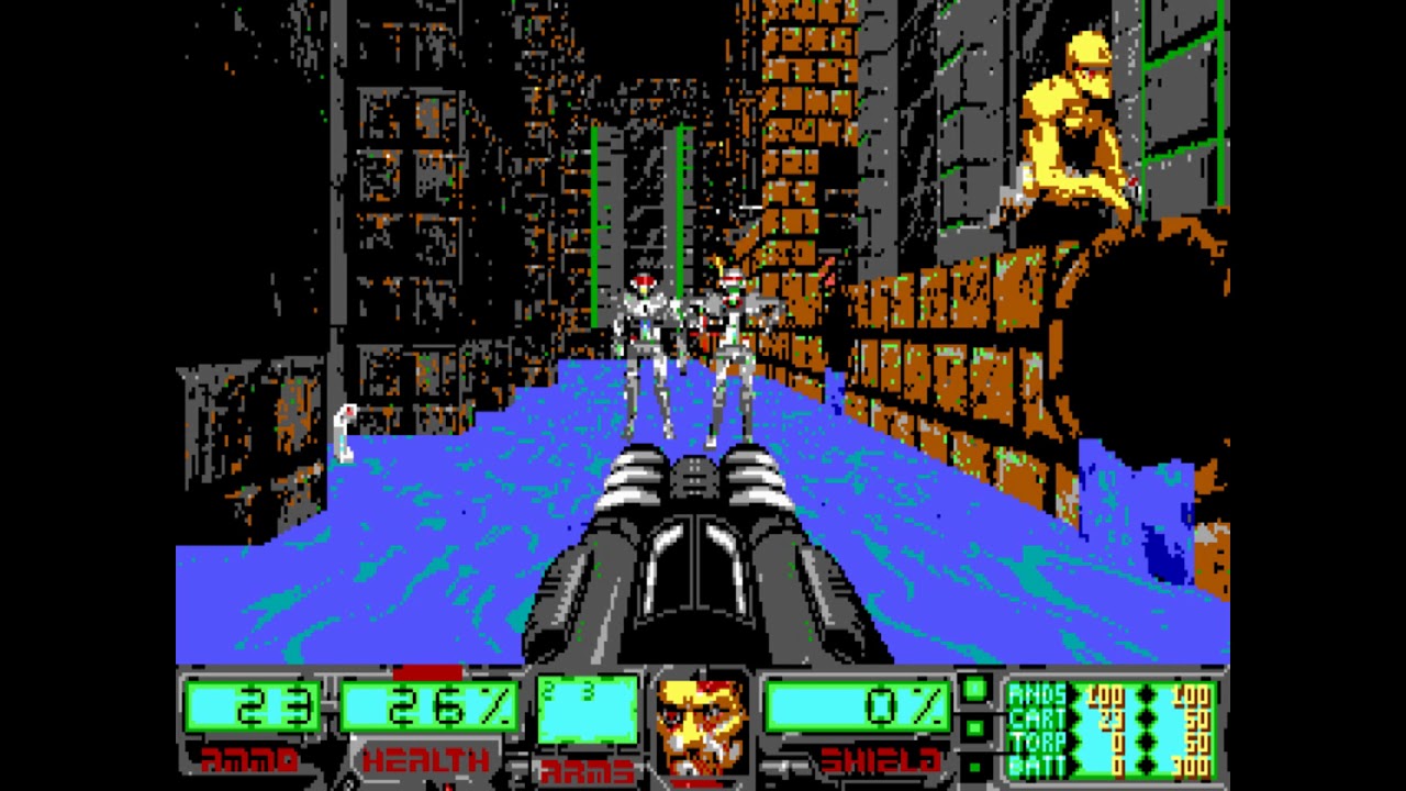 HACX 2.0 Unknown Theme 1 Commodore 64 Remix (supposedly) - YouTube