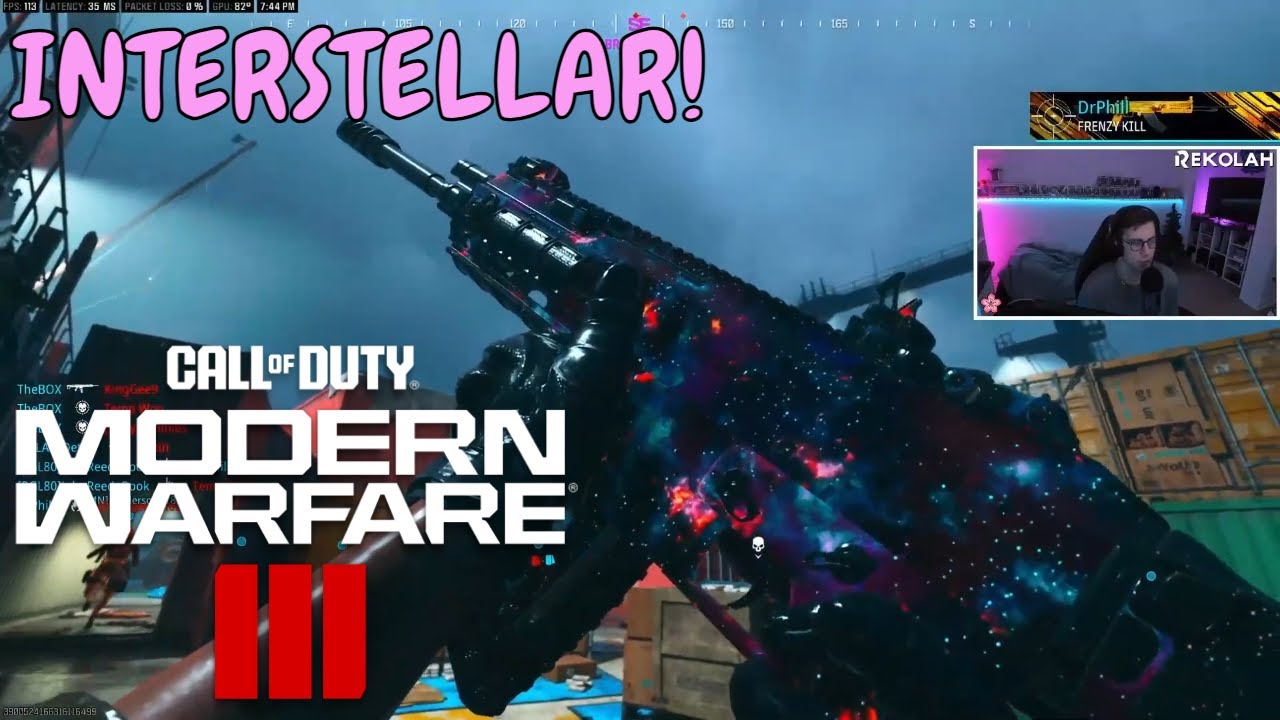 I UNLOCKED INTERSTELLAR! - CoD Modern Warfare 3 - YouTube
