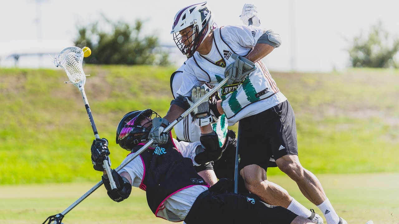 GAME TIME | Day 4 of PLL Training Camp - YouTube