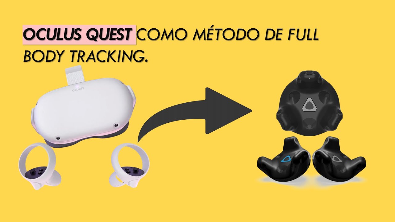Full Body Tracking con controles de Oculus Quest (ALVR) - YouTube