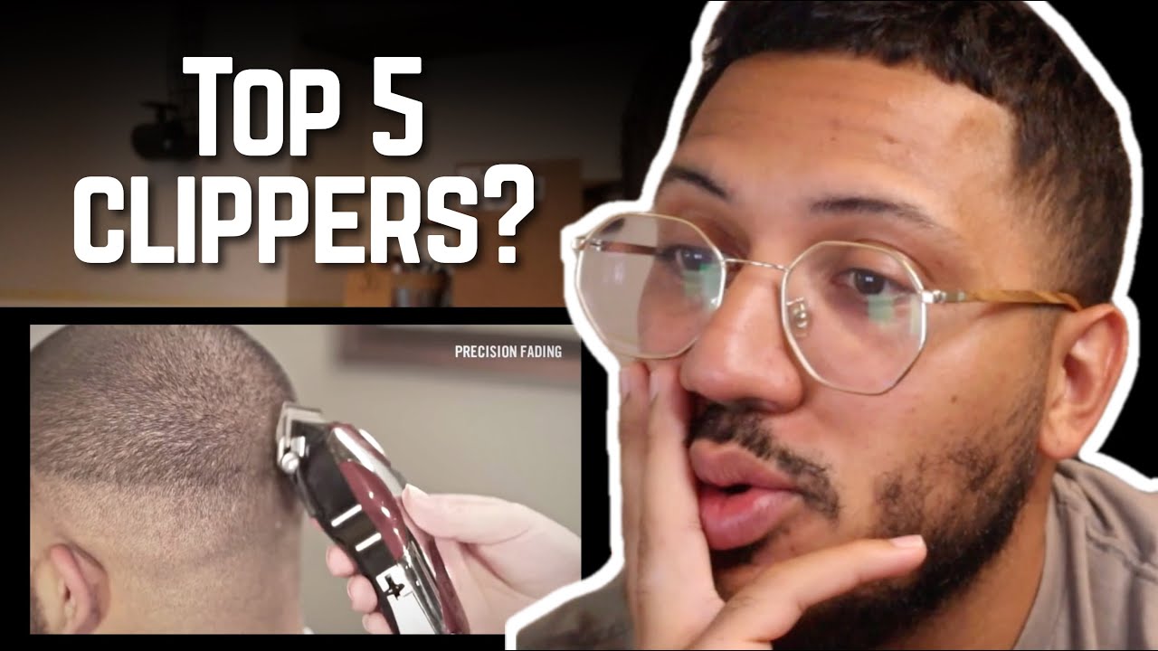 SMH! Tech Reviewer Ranks Top 5 Clippers! I HAD TO REACT - YouTube