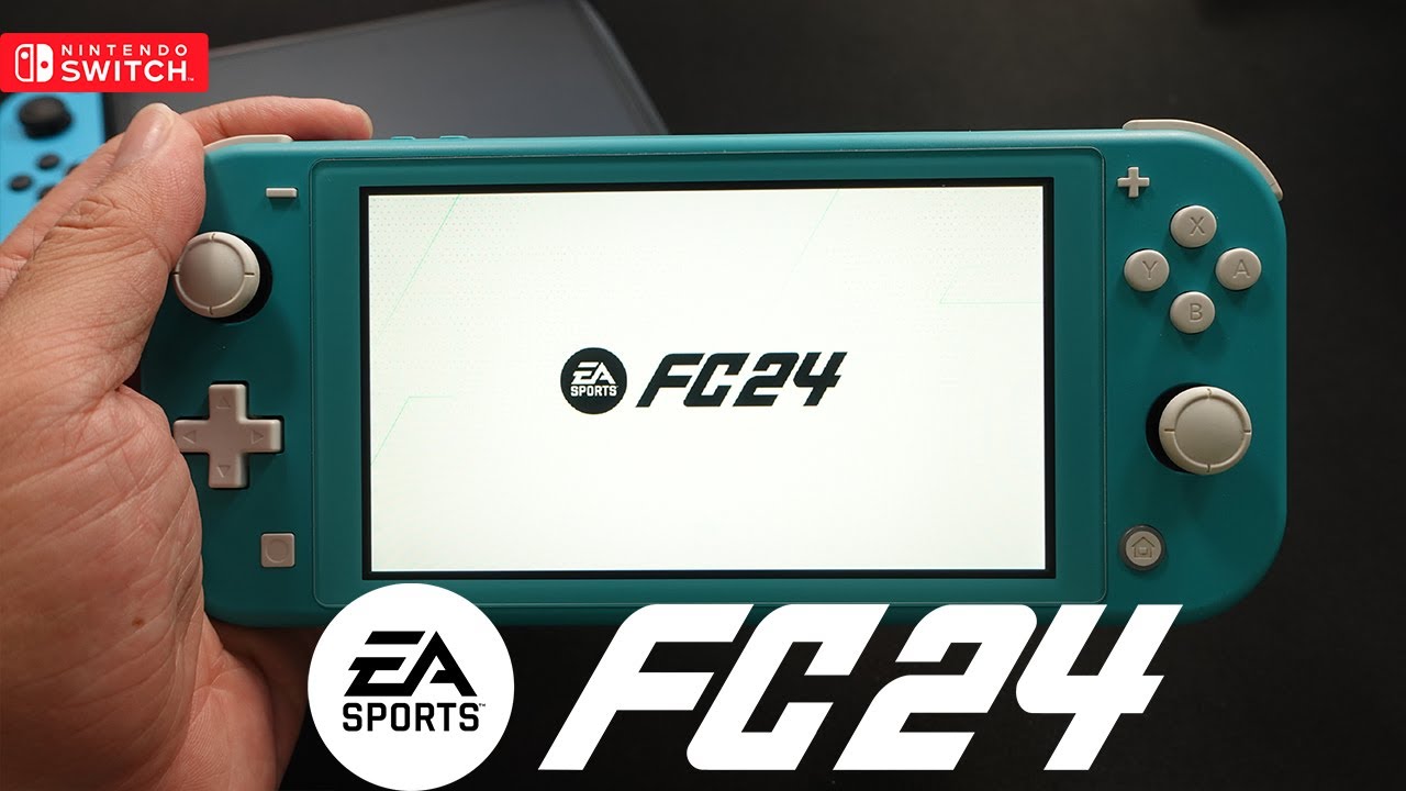 EA Sports FC 24 Nintendo Switch Lite - YouTube