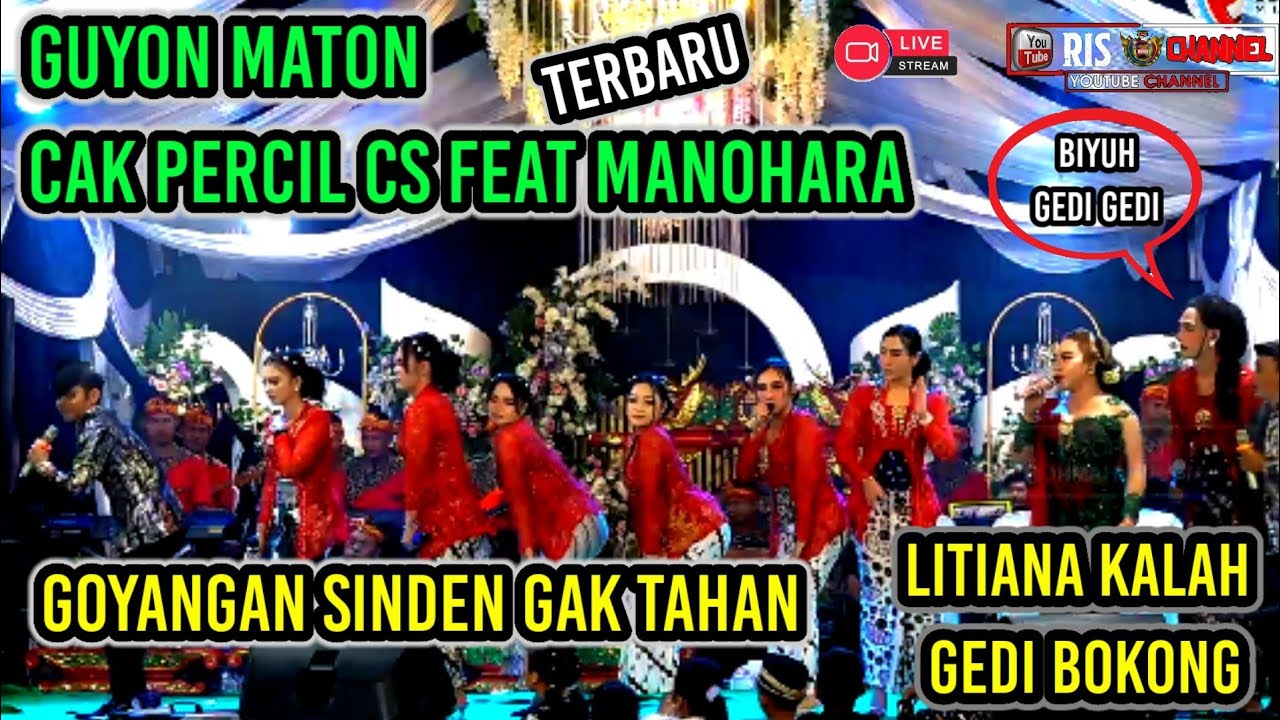 Guyon Maton Cak Percil Cs Terbaru 2023 - YouTube