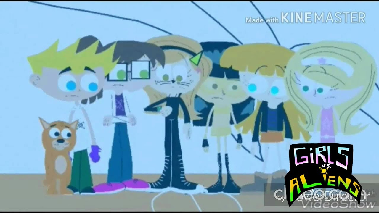 Girls Vs. Aliens : Trick Or Threat - YouTube