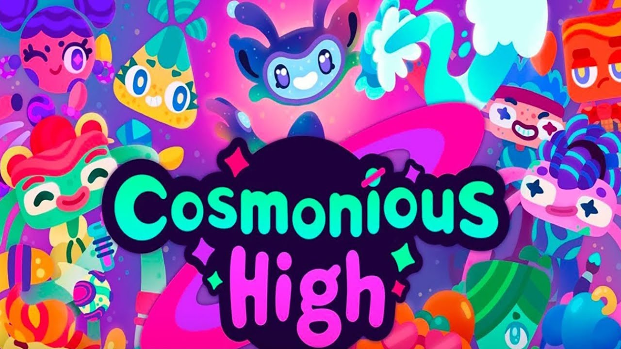 Cosmonious High Official Reveal Trailer - YouTube