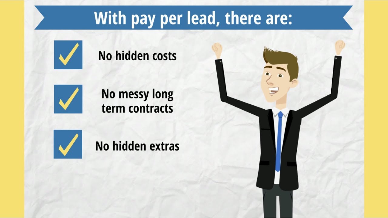 How Does The Pay Per Lead Model Work? - YouTube