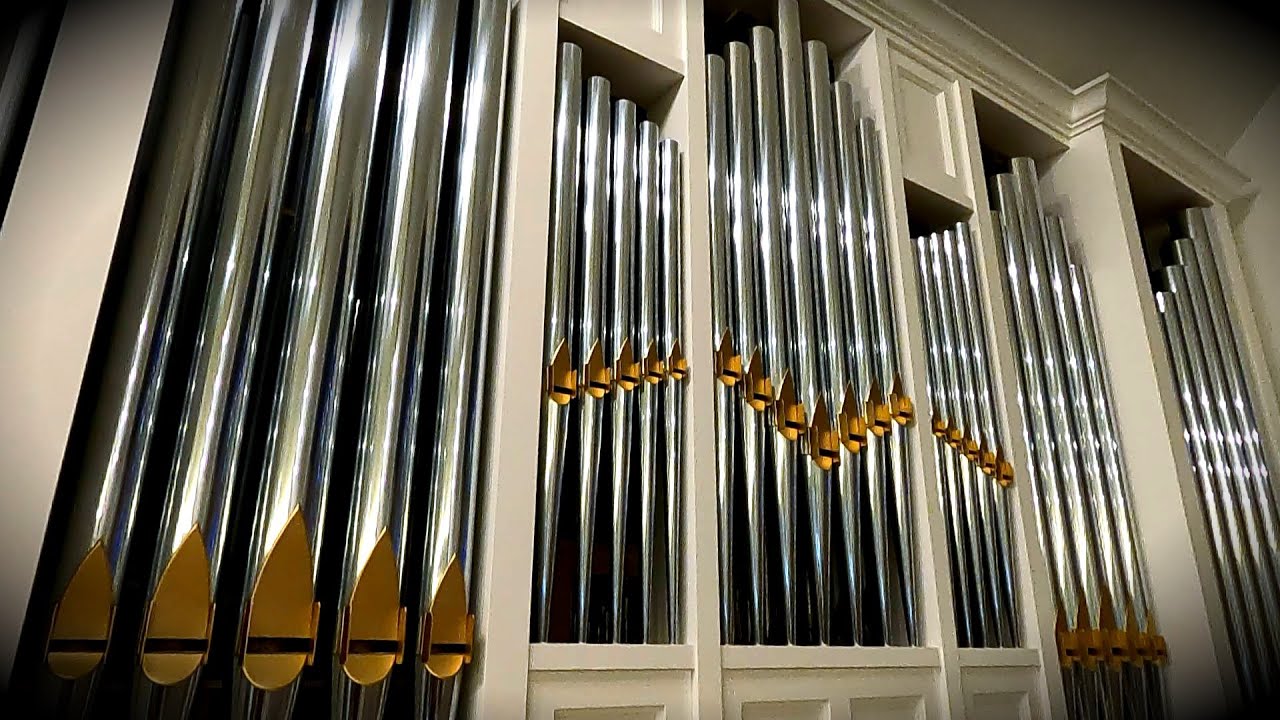 2020 Robert Dial Organ - Church of the Holy Communion - St. Louis ...