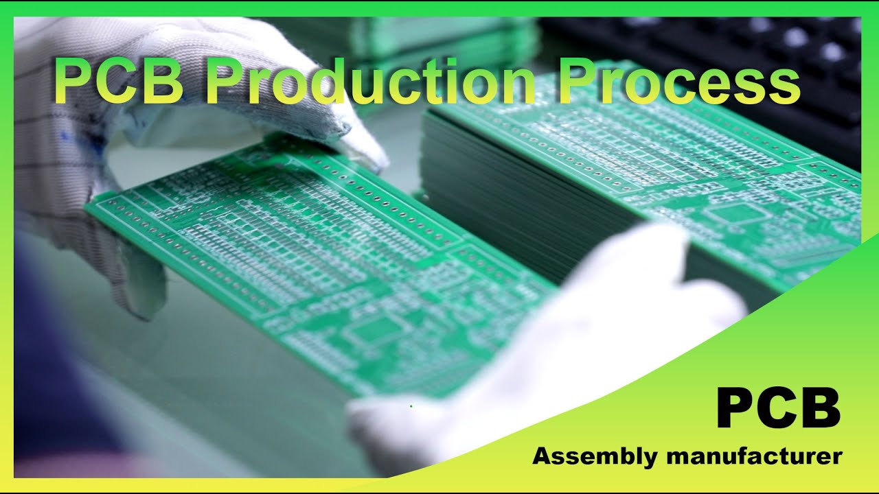 Large-scale PCB production process——PCB assembly - YouTube