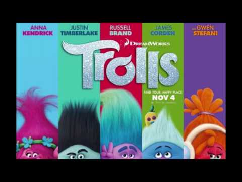 chipmunks out of control what you working with trolls 2016 - YouTube