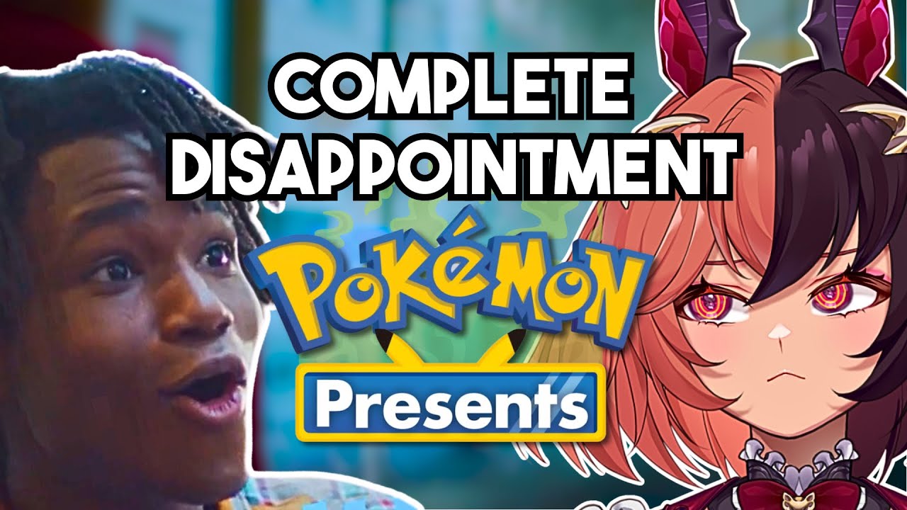 Pokemon Being MID and CRINGE Once Again | Pokemon Presents React - YouTube