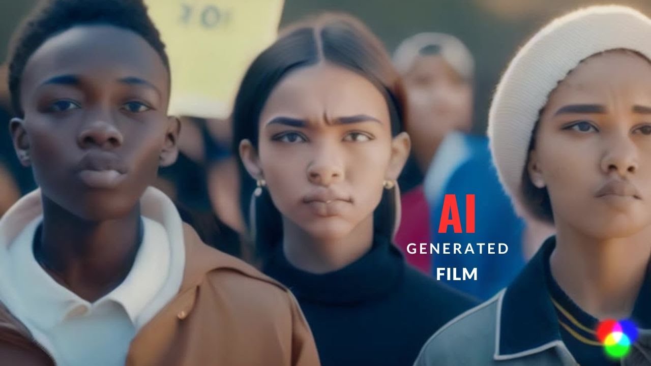 AI GENERATED SHORT FILM | Voices of the Unheard: Youth Activism Around ...