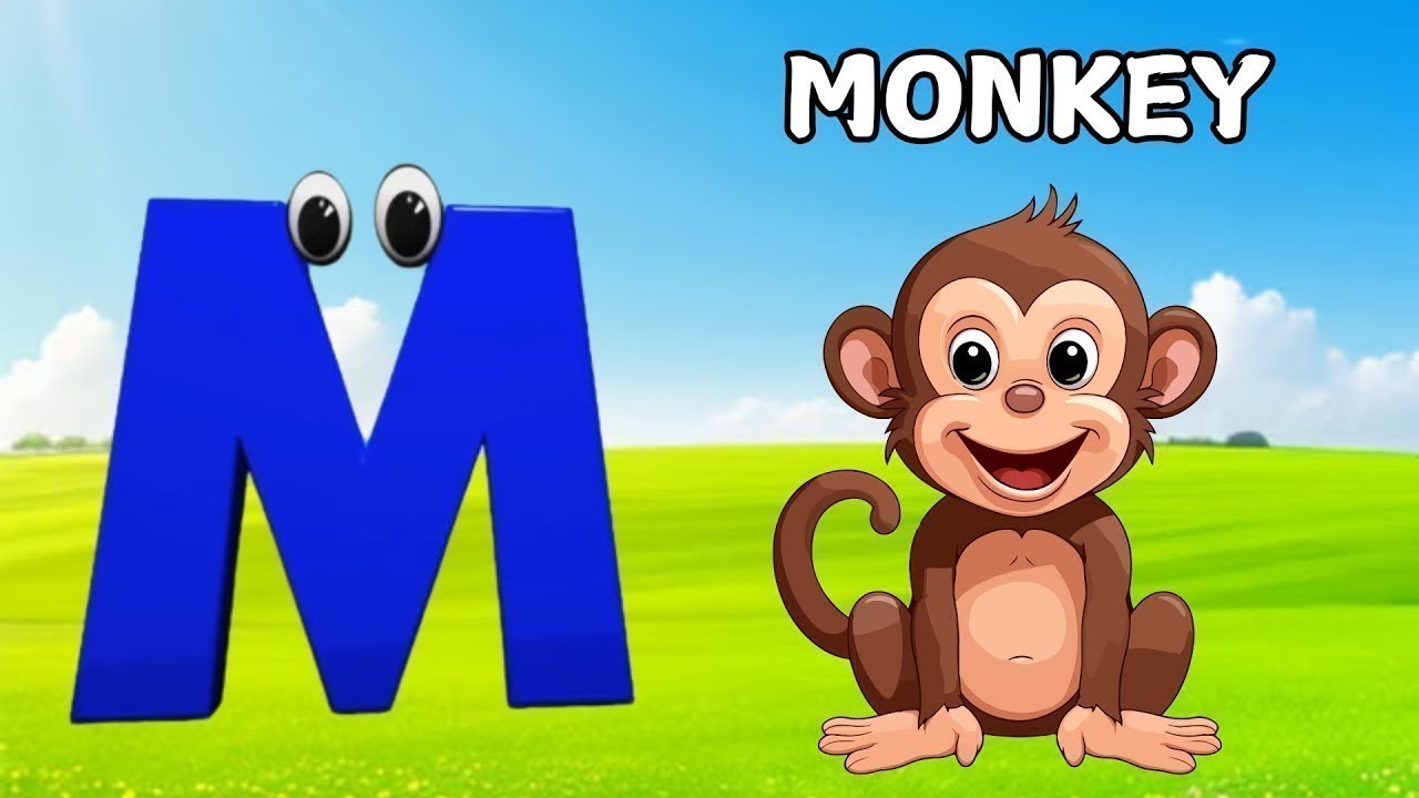 Alphabet Animals Song | Learn the ABC Alphabet Animals Song for Kids ...