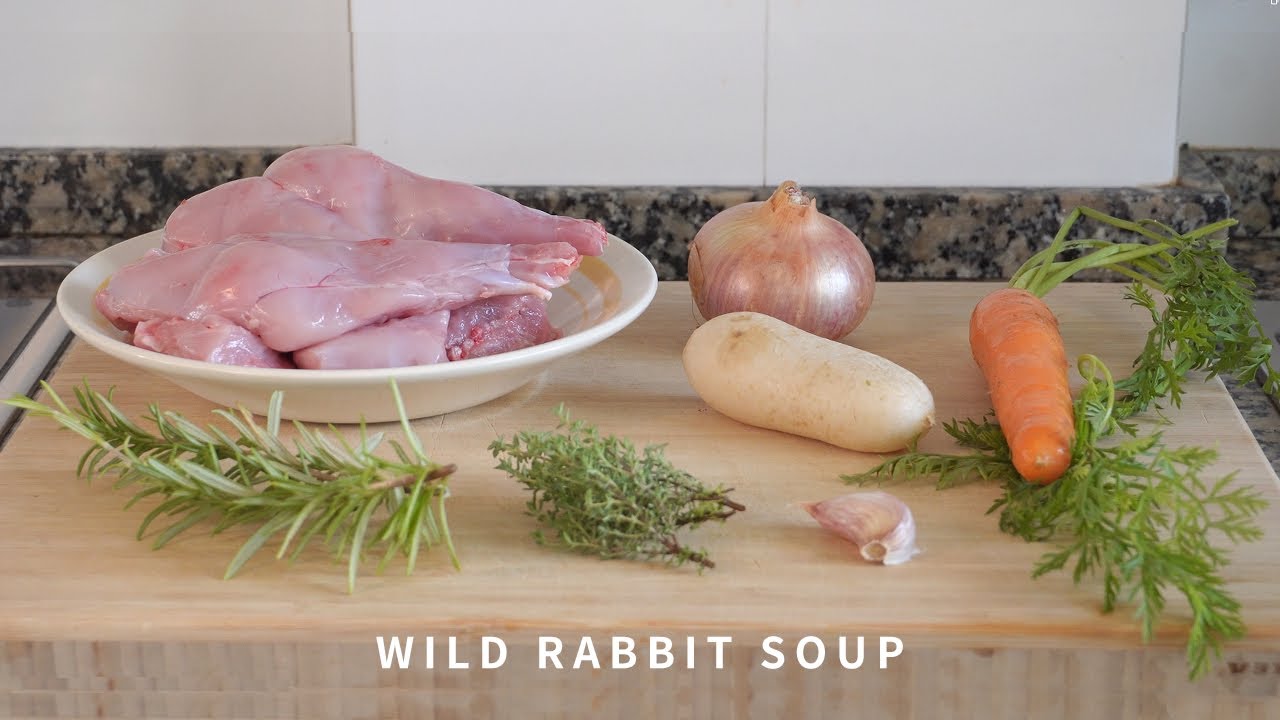 Wild Rabbit Soup 🐰 Forgotten Cuisine from a Spanish Village - YouTube