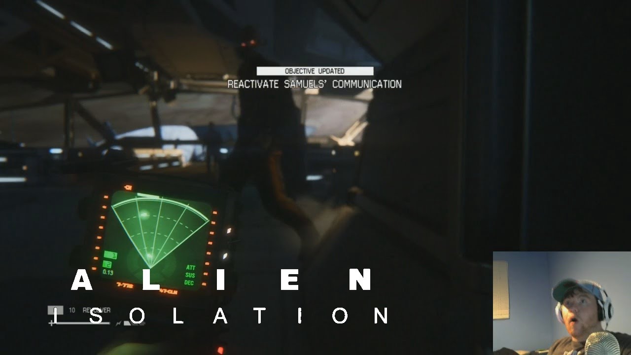 Alien Isolation Funny and Terrifying Moments - YouTube