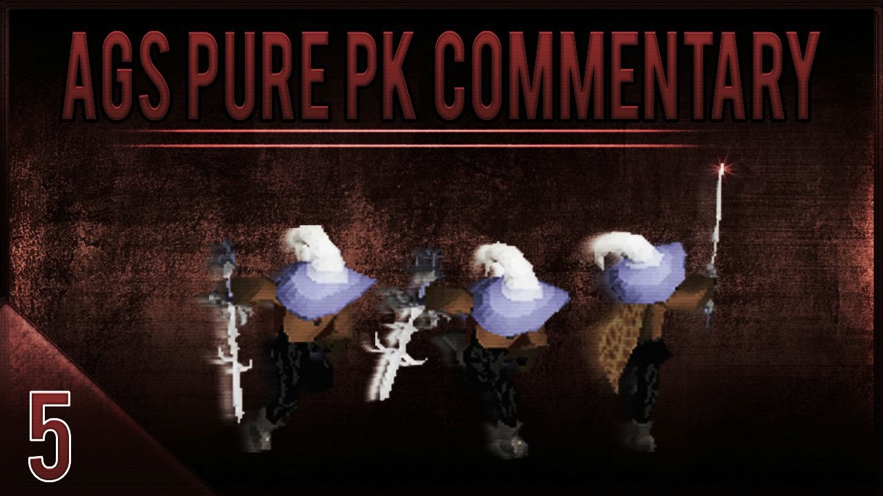 PureSpam ~ Ags Pure PK Commentary 5 ~ OldSchool Runescape 2007 - YouTube