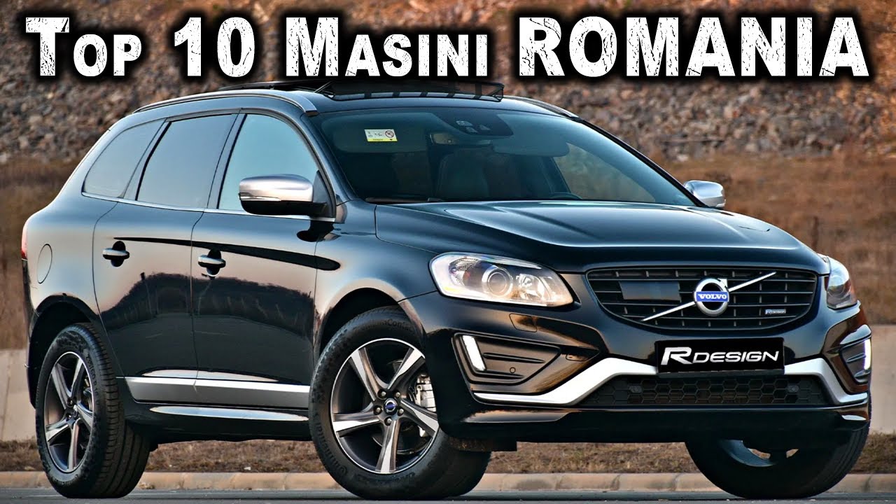 Top 10 Masini Pe Care Romanii le Adora BMW, Audi, si alte Favorite ...