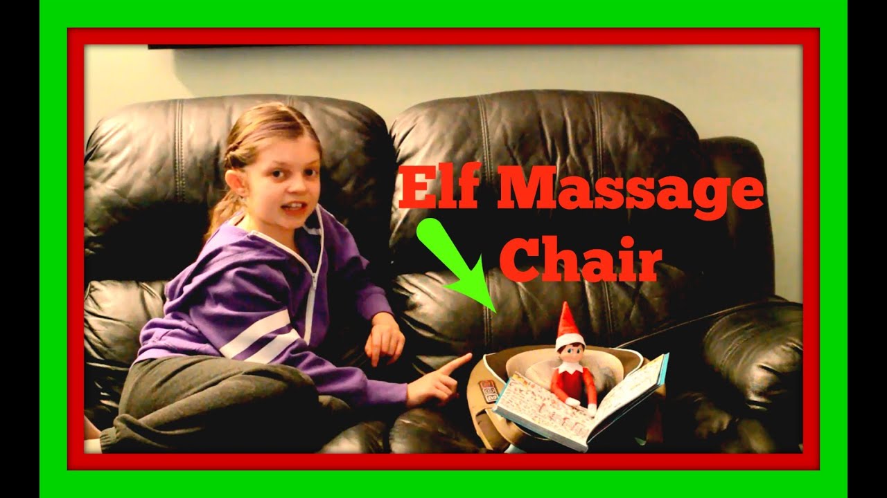 Did You Ever See An Elf Getting a Massage? Christmas countdown December ...