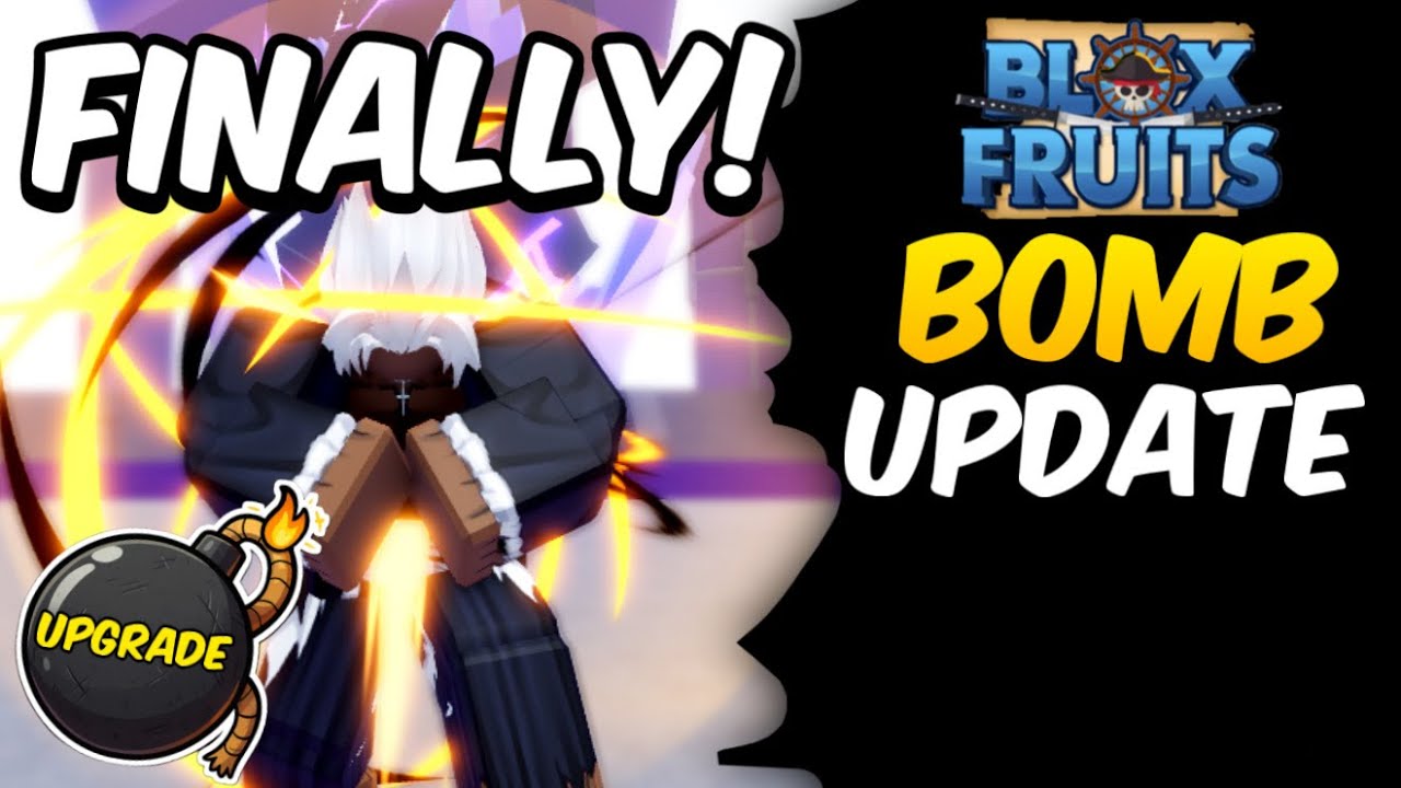 Blox Fruits BOMB UPDATE! NEW Rework and Bomb Skins..! - YouTube
