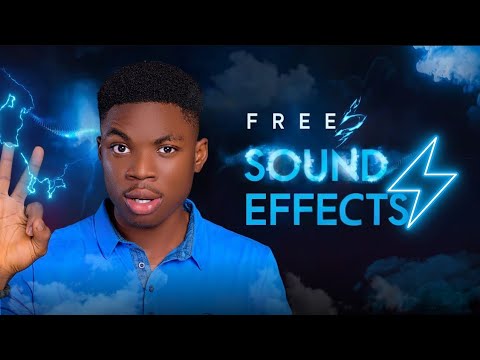 Using the right sound effects to make your videos more proffessional ...