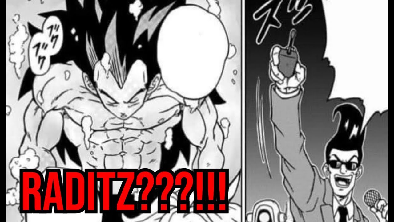 WHO IS COMING BACK???!!! RADITZ RETURING IN LEAKED MANGA DRAGON BALL ...