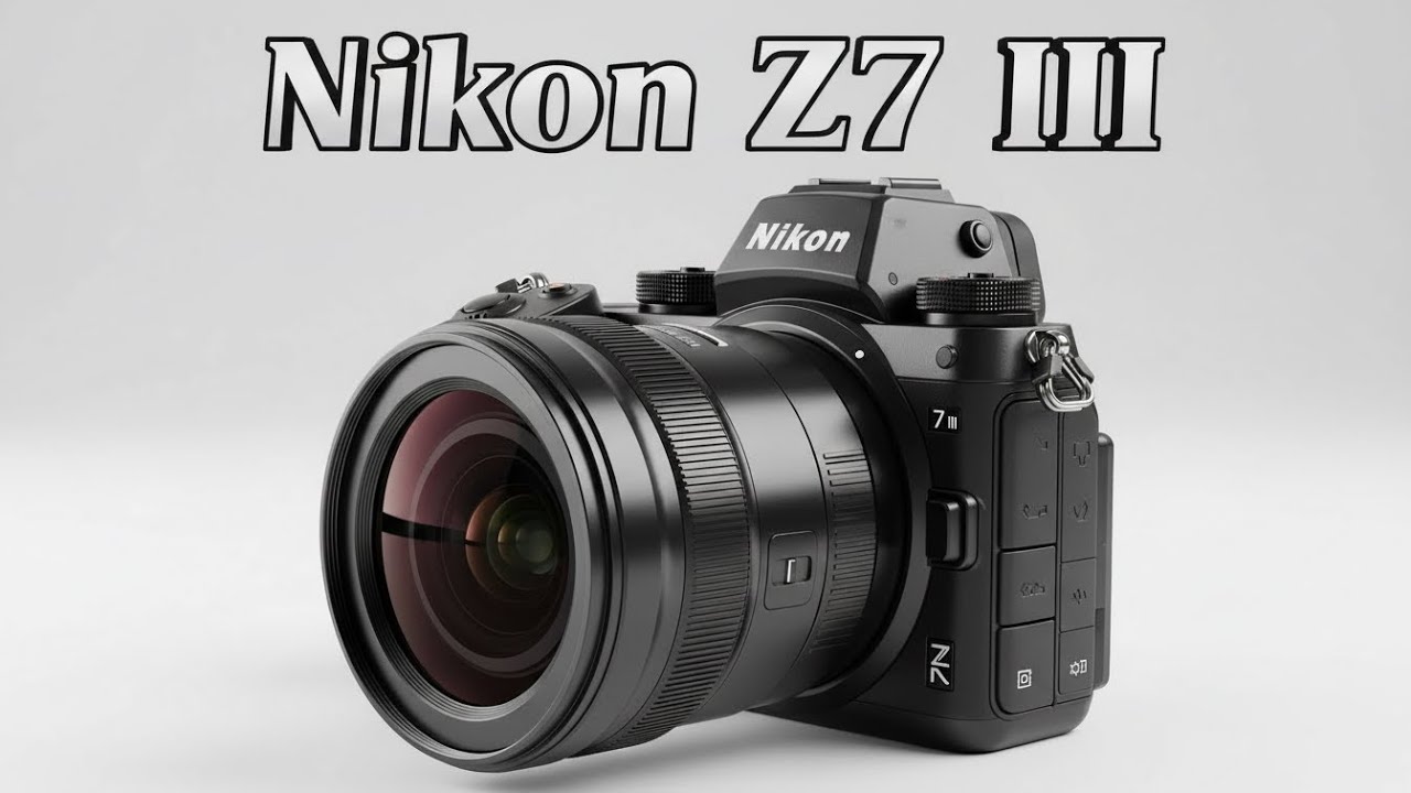 Nikon Z 7 III Leak CONFIRMED — New 60MP Sensor Beats Sony A7R V? - YouTube