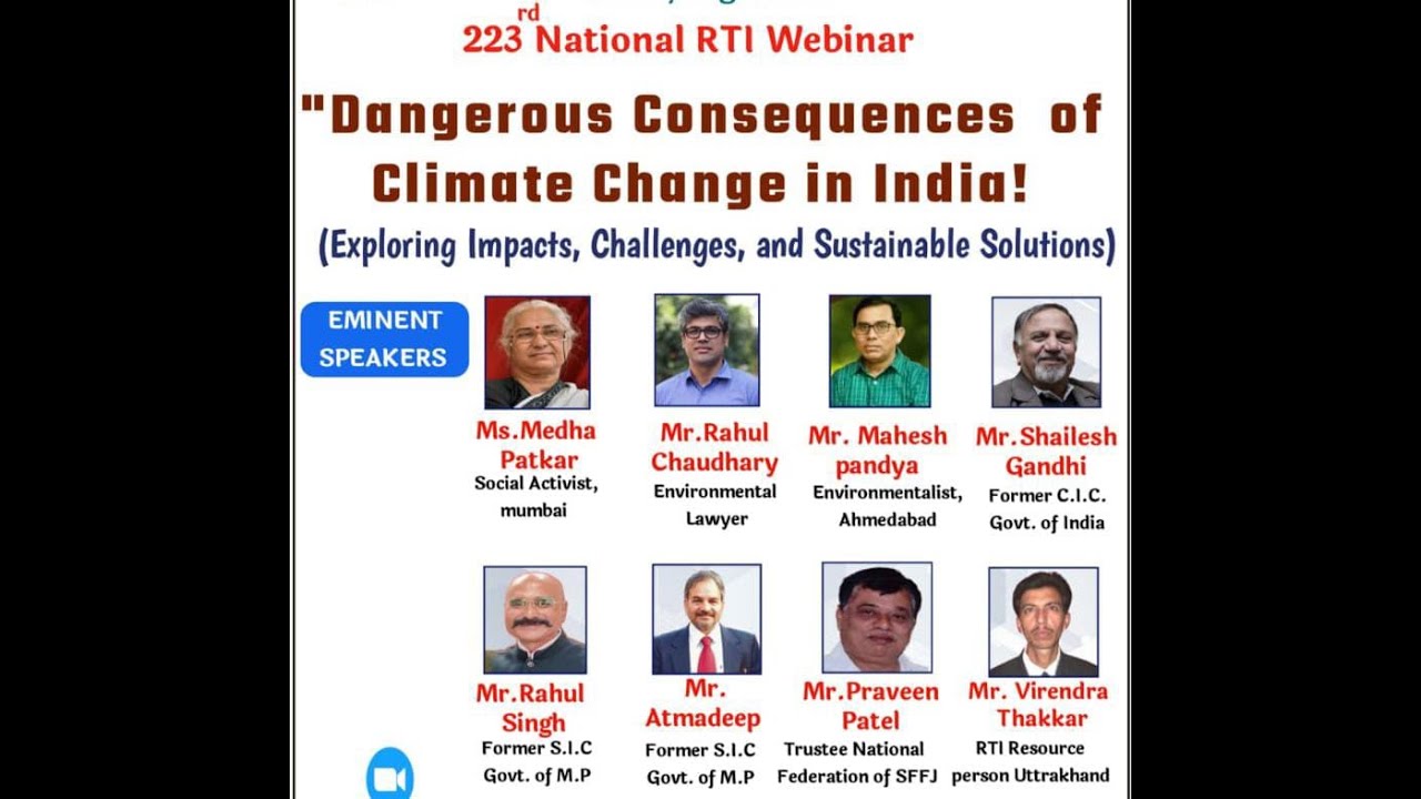 "Dangerous Consequences of Climate Change in India! - YouTube