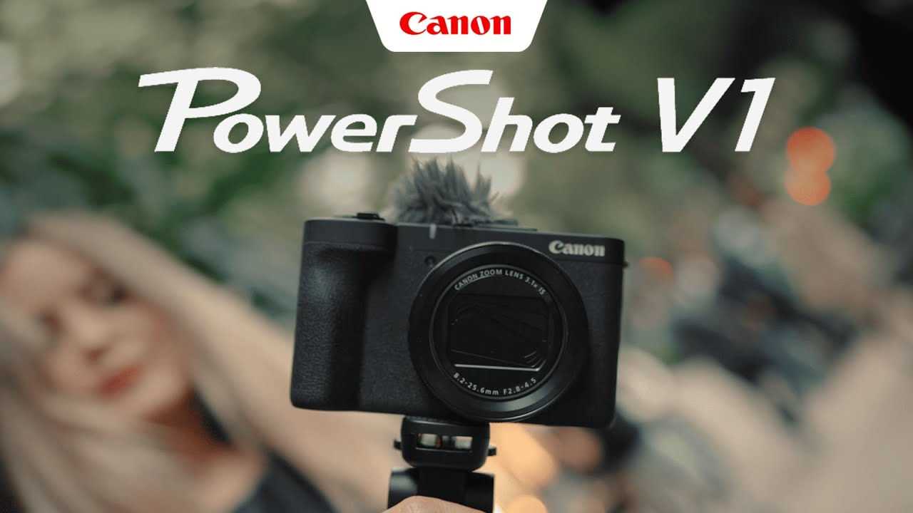Tu idea merece verse increíble con la PowerShot V1. - YouTube