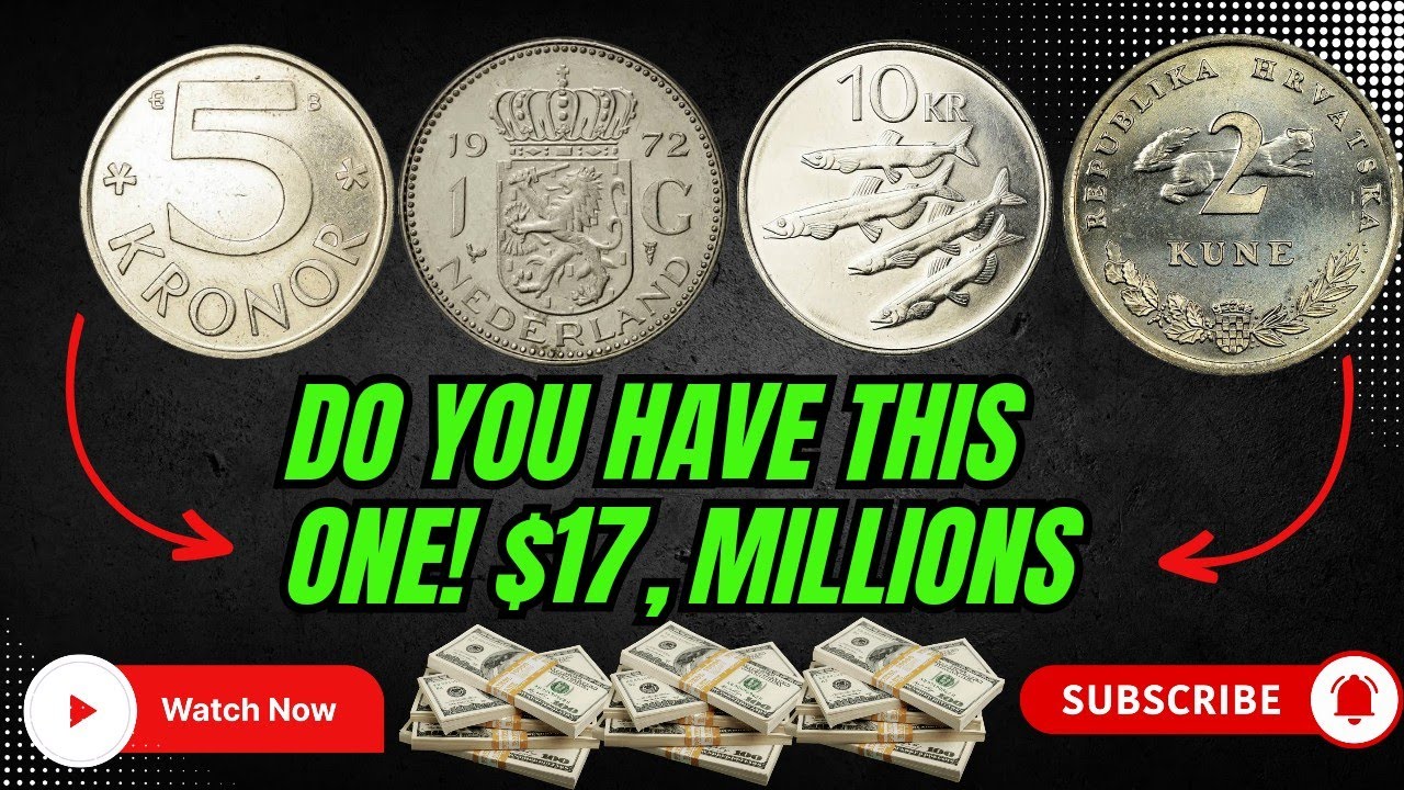 Top 10 Most Expensiv Rare Coins! Rare Valuable Coins To Look For ...