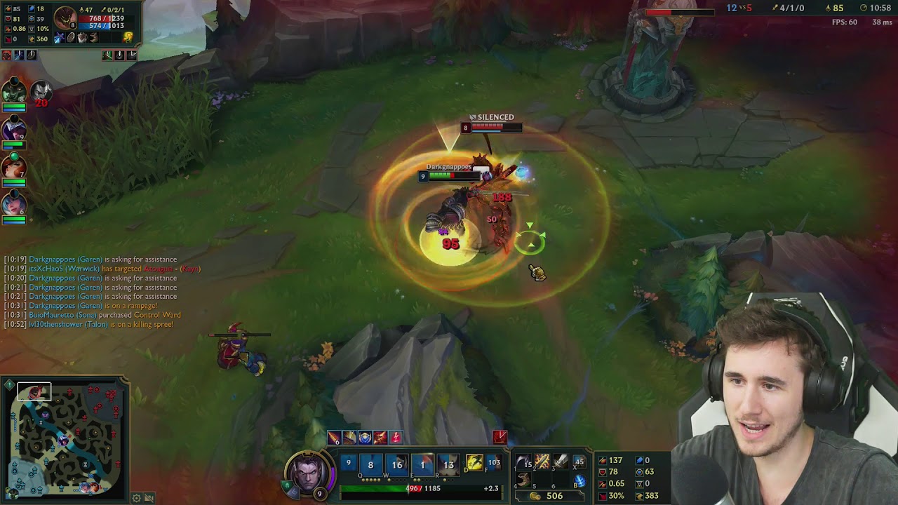 GAREN STORMRAZOR - League of Legends ITA #628 - YouTube