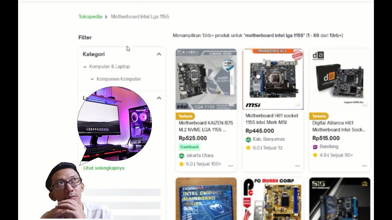 Cara Rakit Komputer / Tips Merakit Komputer - YouTube