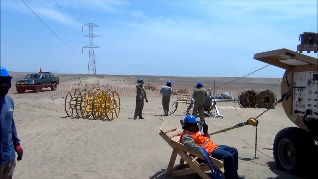 COPEMI SAC - TENDIDO DE CONDUCTOR - WINCHE FRENO - YouTube