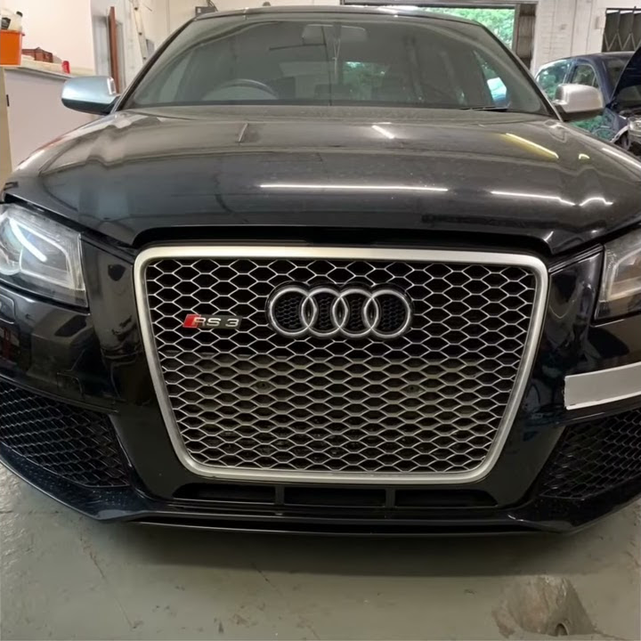 Audi RS3 colour coding - YouTube