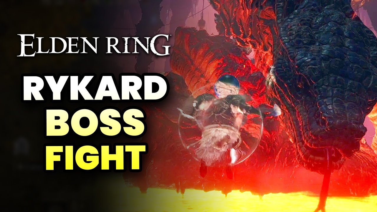 Elden Ring | RYKARD Lord of Blasphemy SHREDDED using Intelligence ...