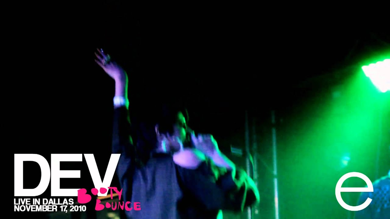DEVisHot Dev Live Performing "Booty Bounce in Dallas TX November 17 ...