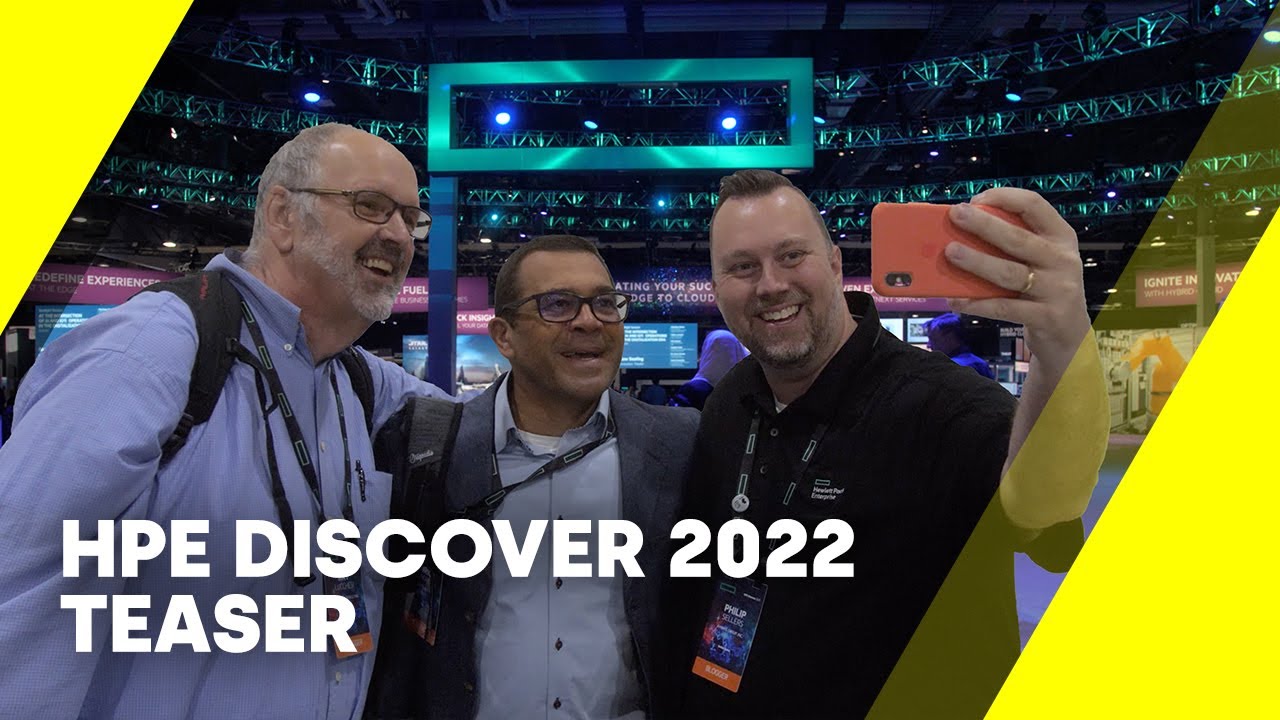 HPE Discover 2022 Teaser - YouTube