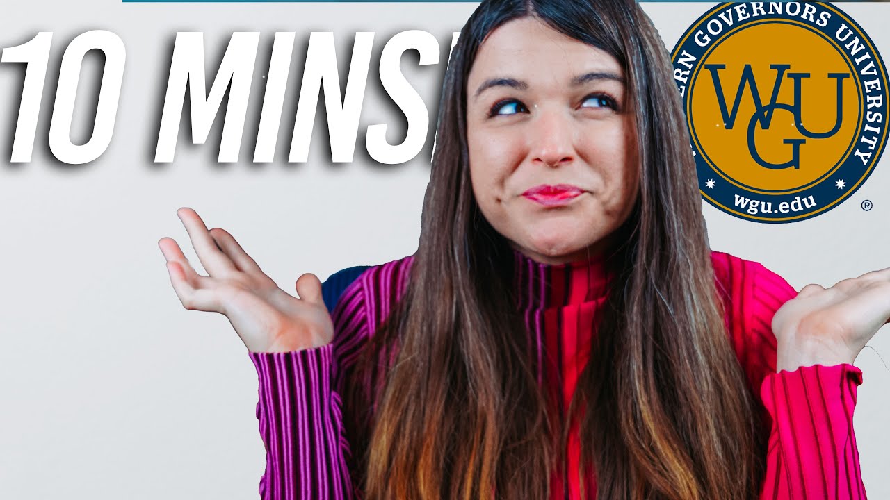 My WGU Masters Online Degree In Cybersecurity & Information Assurance ...