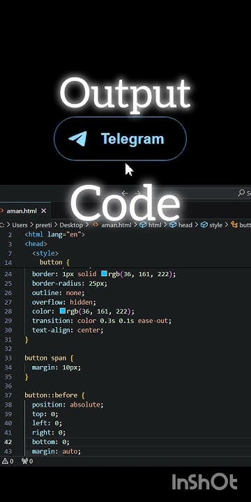 Button Animation In Html Css Part 18 Coding Html Css Youtube