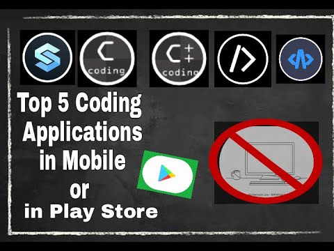 Top 5 Awesome Coding Applications in working in Mobile Phone 📱 - YouTube