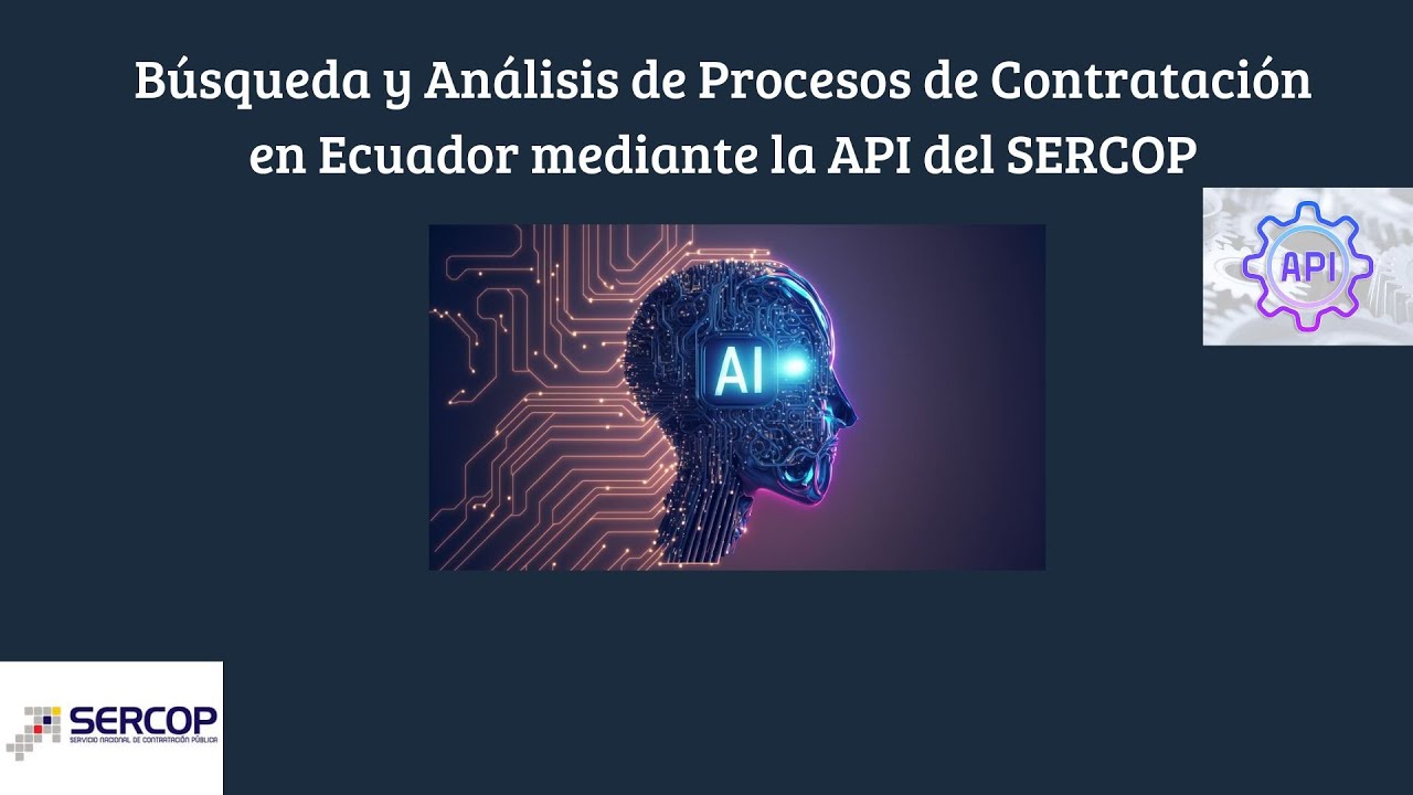 Búsqueda y Análisis de Procesos de Contratación en Ecuador mediante la ...