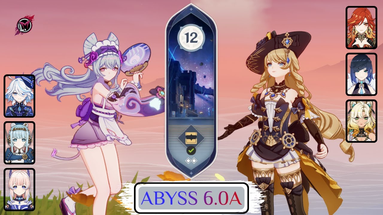 C2 R0 Mizuki & C0 R1 Navia | Spiral Abyss 6.0A ~ Floor 12 | Genshin Impact Luna I - YouTube